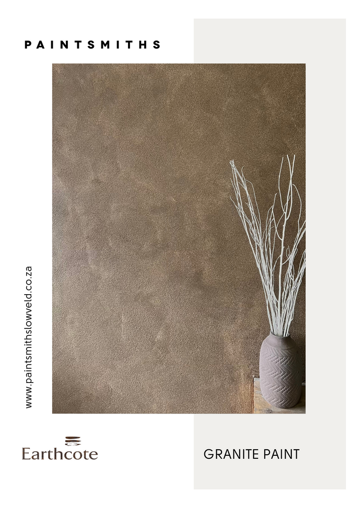 Granite Paint – PAINTSMITHS Lowveld