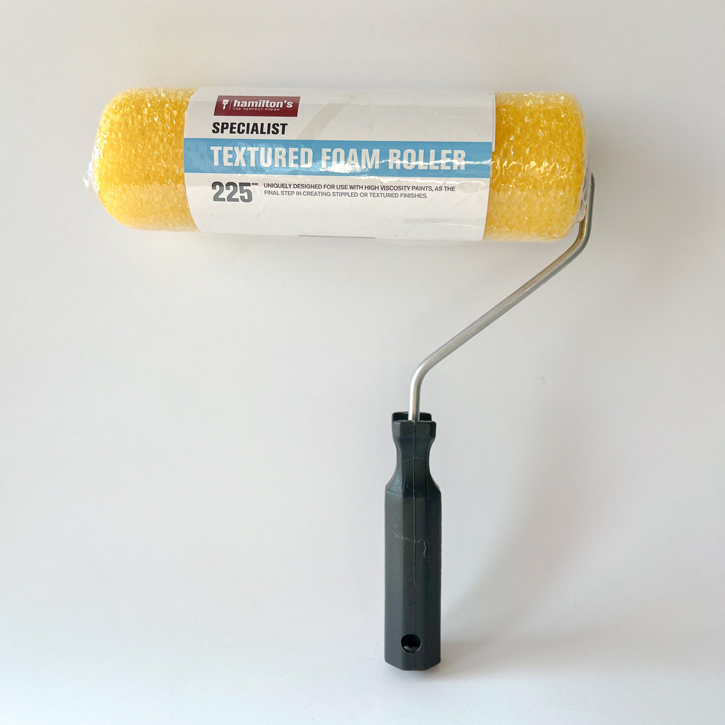 Texture Foam Roller 225mm – PAINTSMITHS Lowveld